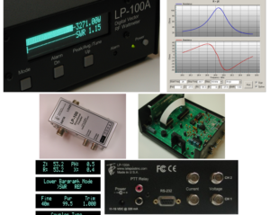 LP-100A Digital Vector Wattmeter – tenmetershop